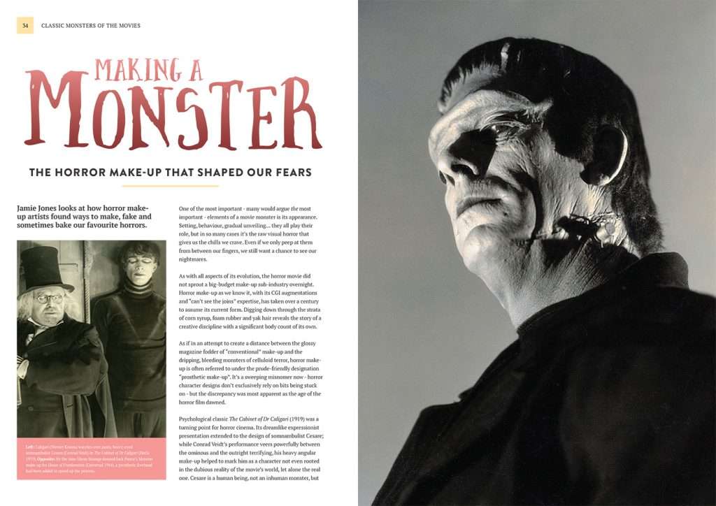 Classic Monsters Magazine Issue #4 Legacy Edition Hardback - Classic ...