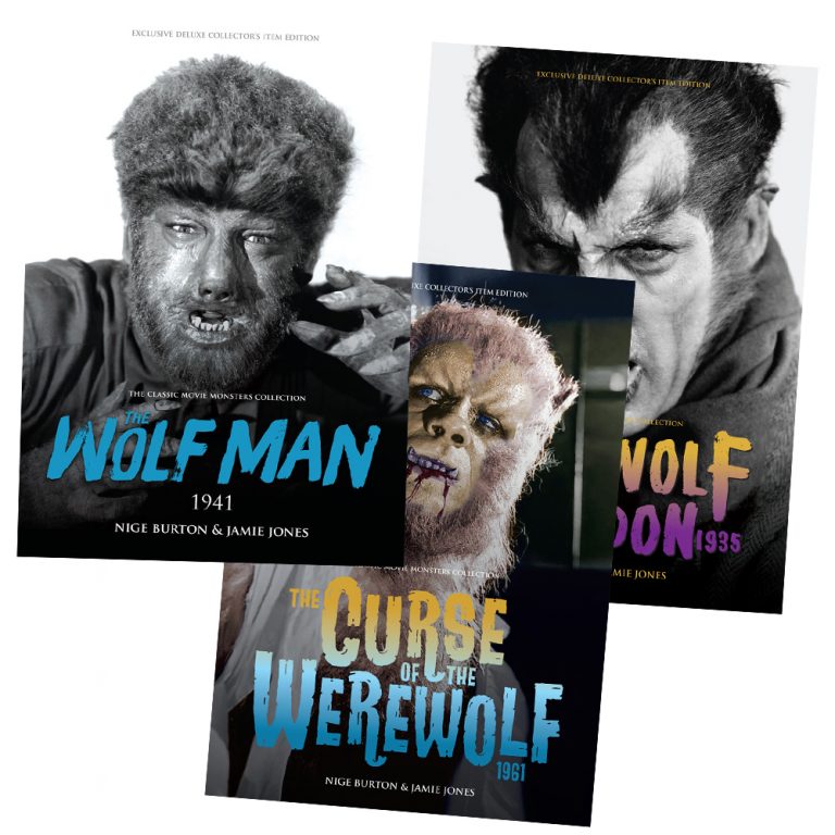 Werewolf Movie Guide Trio Saver Bundle - Classic Monsters Shop