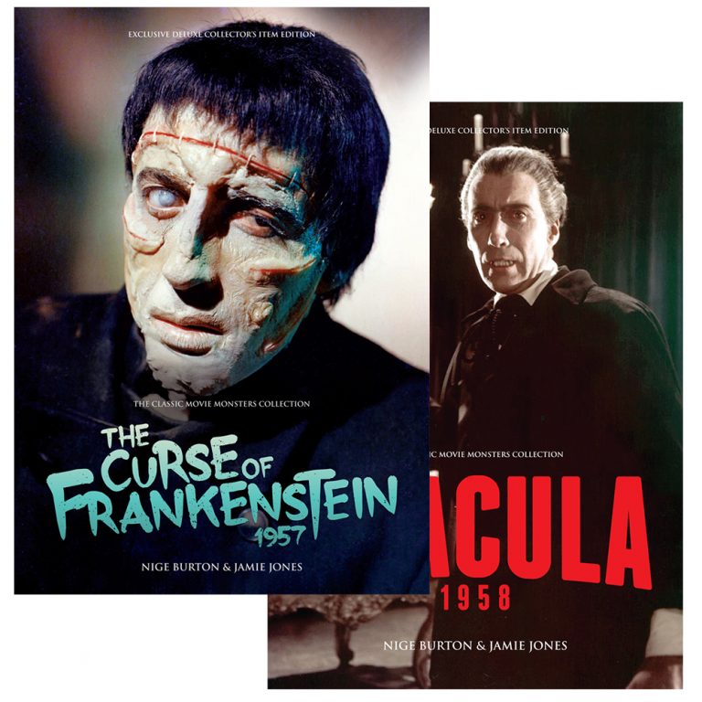 The Curse of Frankenstein 1957 / Dracula - HoD 1958 Bundle - Classic ...