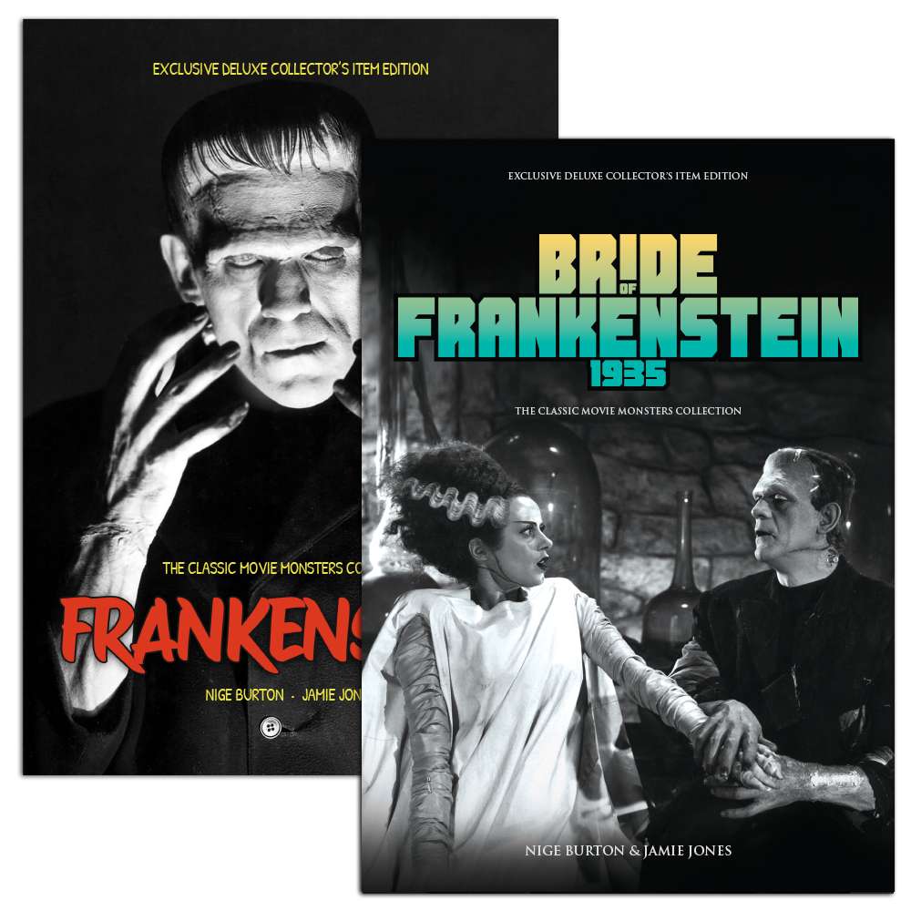Frankenstein / Bride of Frankenstein Guide Bundle - Classic Monsters Shop