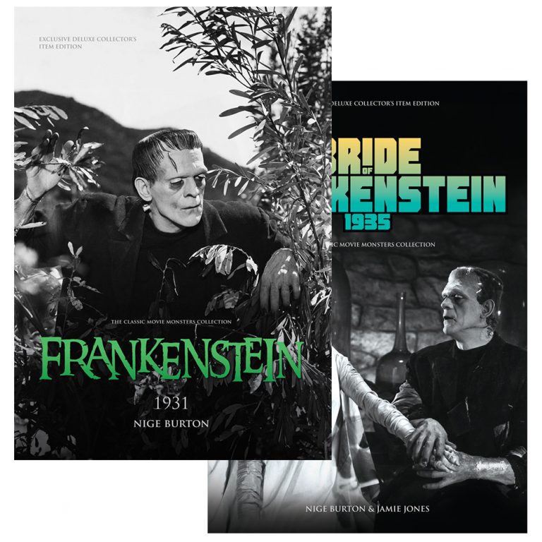 Frankenstein / Bride of Frankenstein Guide Bundle - Classic Monsters Shop