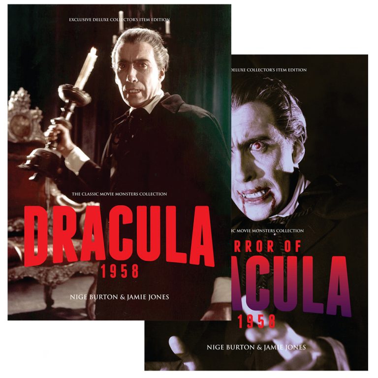 Dracula / Horror of Dracula 1958 Guide Saver Bundle - Classic Monsters Shop