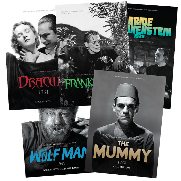 Universal Monsters 5-Guide Bundle One - Classic Monsters Shop
