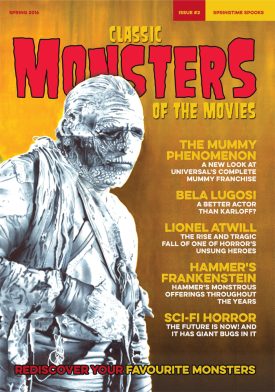 Classic Monsters Magazine Issue #2 - Classic Monsters Shop