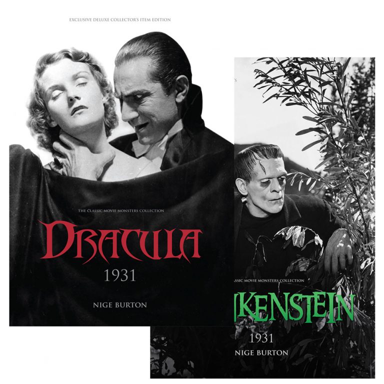 Frankenstein & Dracula Bundle - Classic Monsters Shop