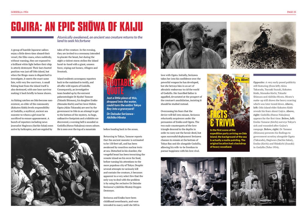Godzilla 1954 Ultimate Guide - Classic Monsters Shop