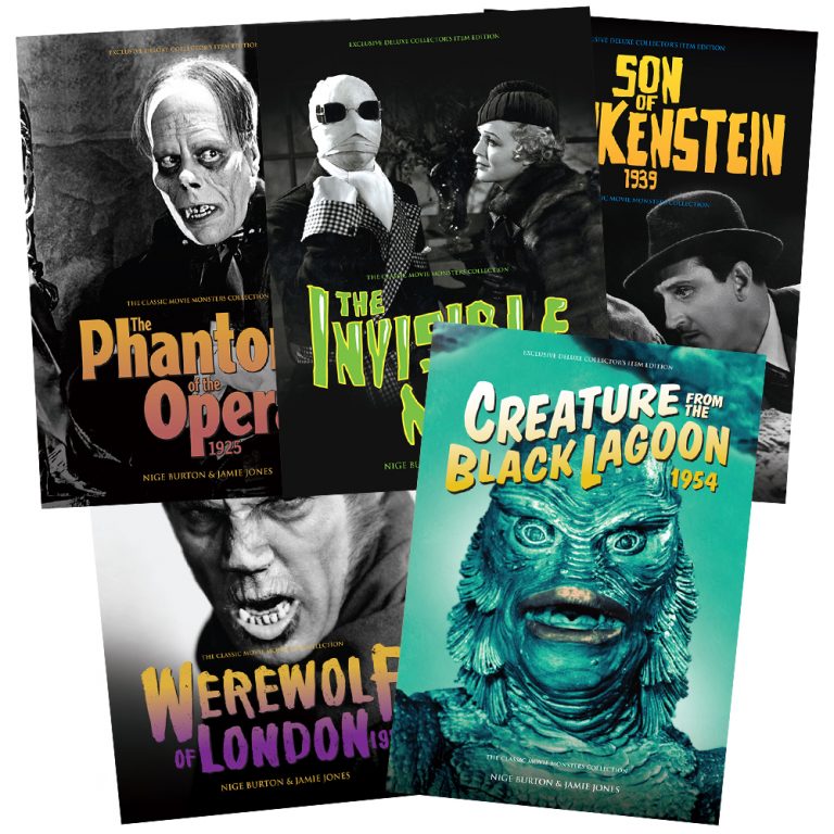 Universal Monsters 5-Guide Bundle Two - Classic Monsters Shop