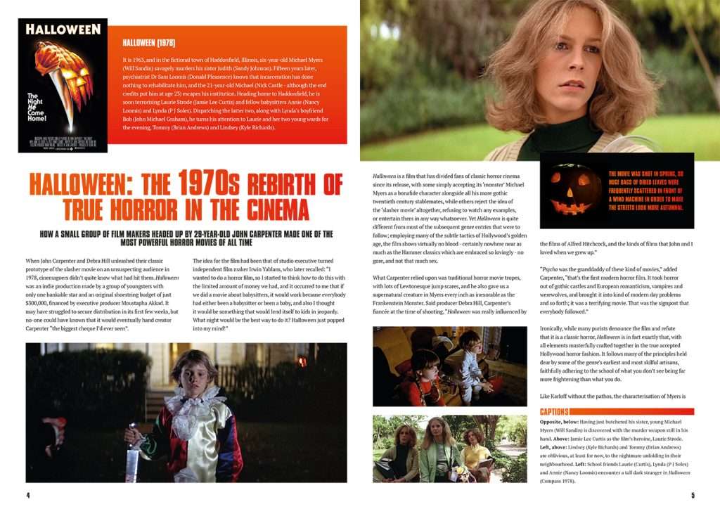 Michael - Halloween Franchise Guide - Classic Monsters Shop