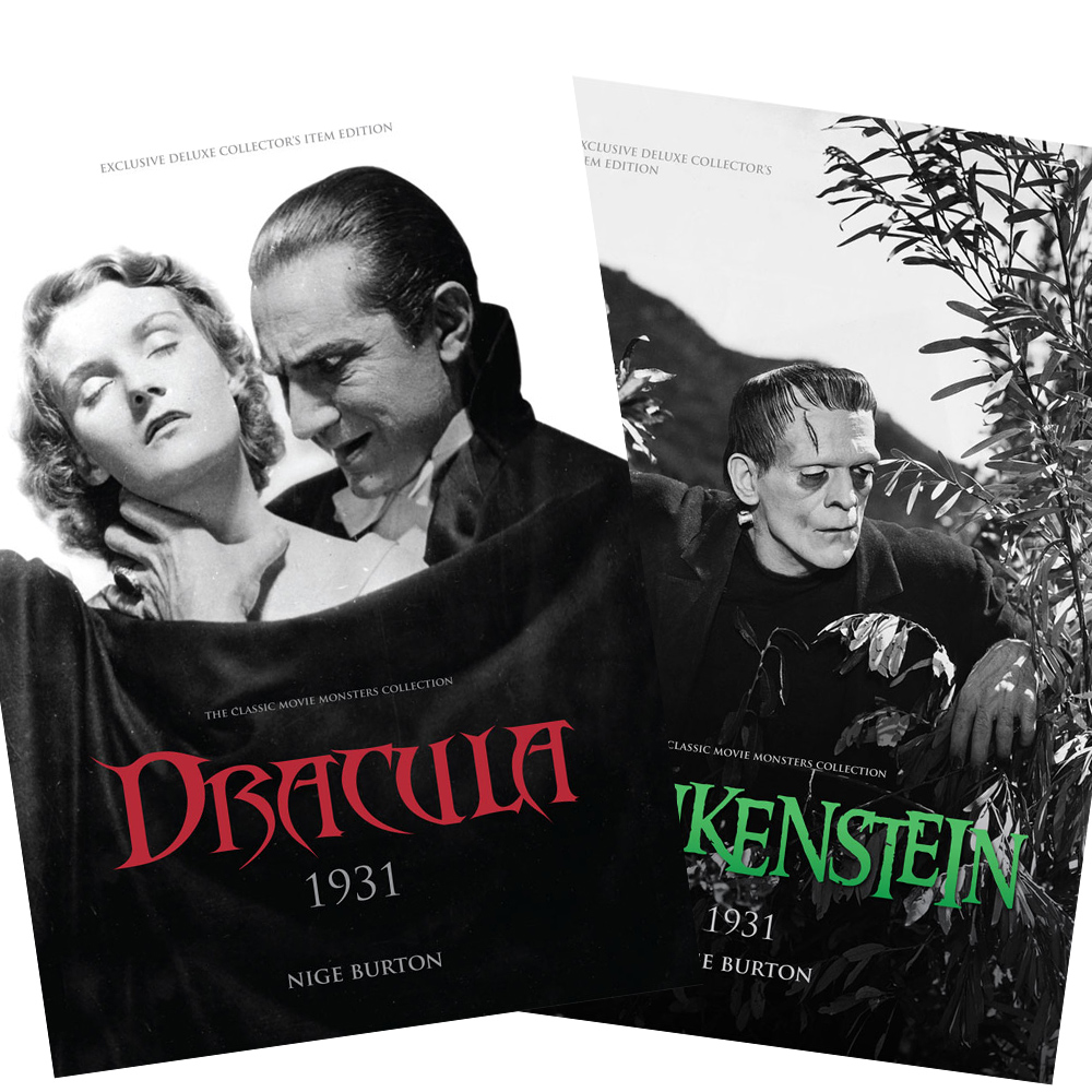 Frankenstein & Dracula Bundle - Classic Monsters Shop