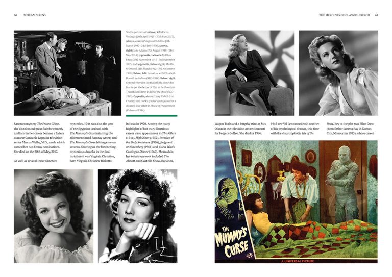 Scream Sirens: The Heroines of Classic Horror Magazine - Classic ...