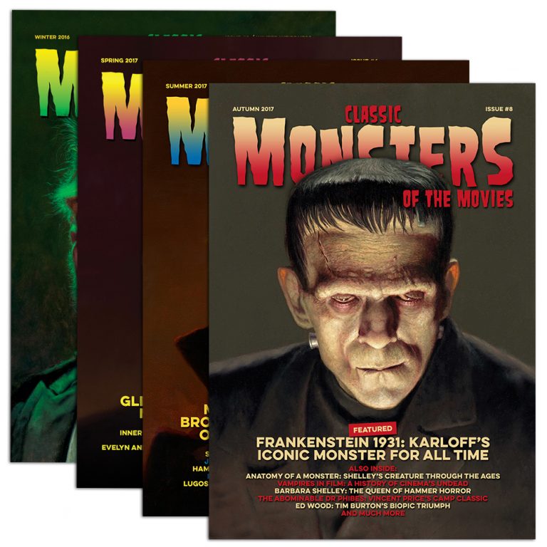 Classic Monsters Annual Subscription - Classic Monsters Shop