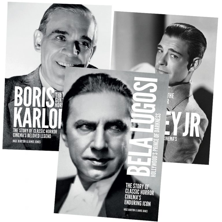 Bela Lugosi / Boris Karloff / Lon Chaney Jr Biography Bundle - Classic ...