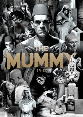 The Mummy 1932 Signed with FREE Art Print - Classic Monsters Shop