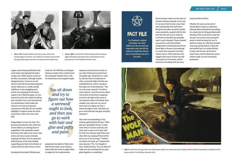 The Wolf Man 1941 Ultimate Guide - Classic Monsters Shop