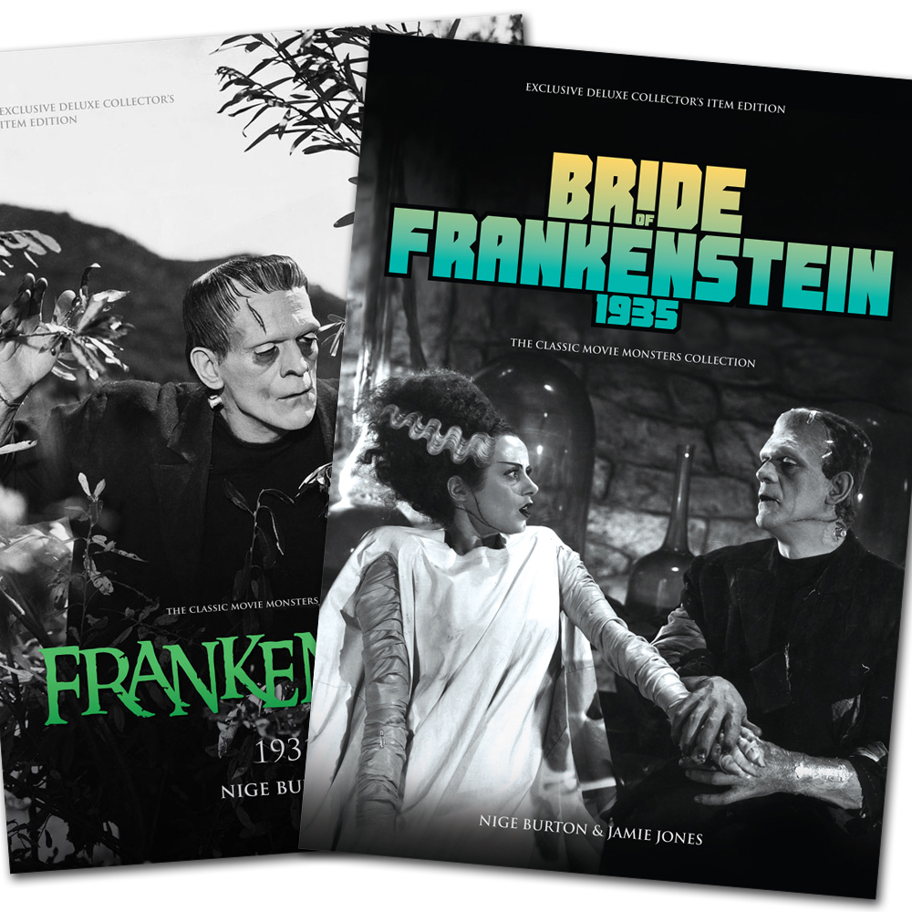 Frankenstein / Bride of Frankenstein Guide Bundle - Classic Monsters Shop