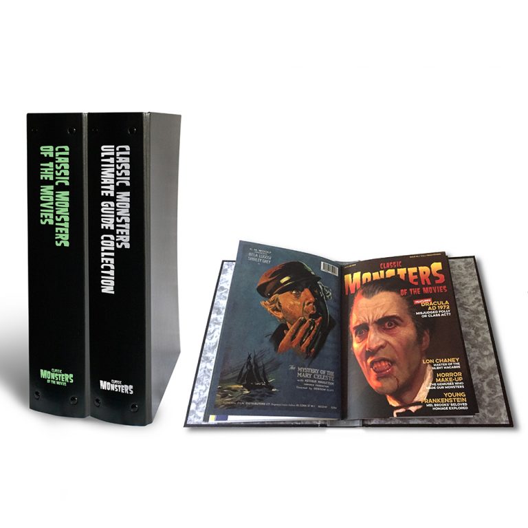 Classic Monsters Ultimate Guide Magazine Binder - Silver - Classic ...