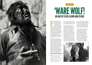 Book of the Werewolf Luxury Movie Guide - Classic Monsters Shop