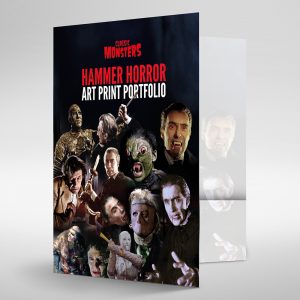 Hammer Horror Art Print Wallet - Classic Monsters Shop