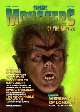 Classic Monsters Magazine Issue #15 - Classic Monsters Shop