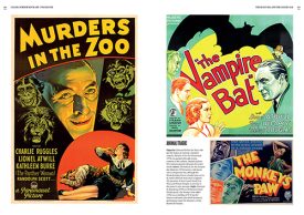 Classic Horror Movie Art Volume One: The Silent Era & The Golden Age ...