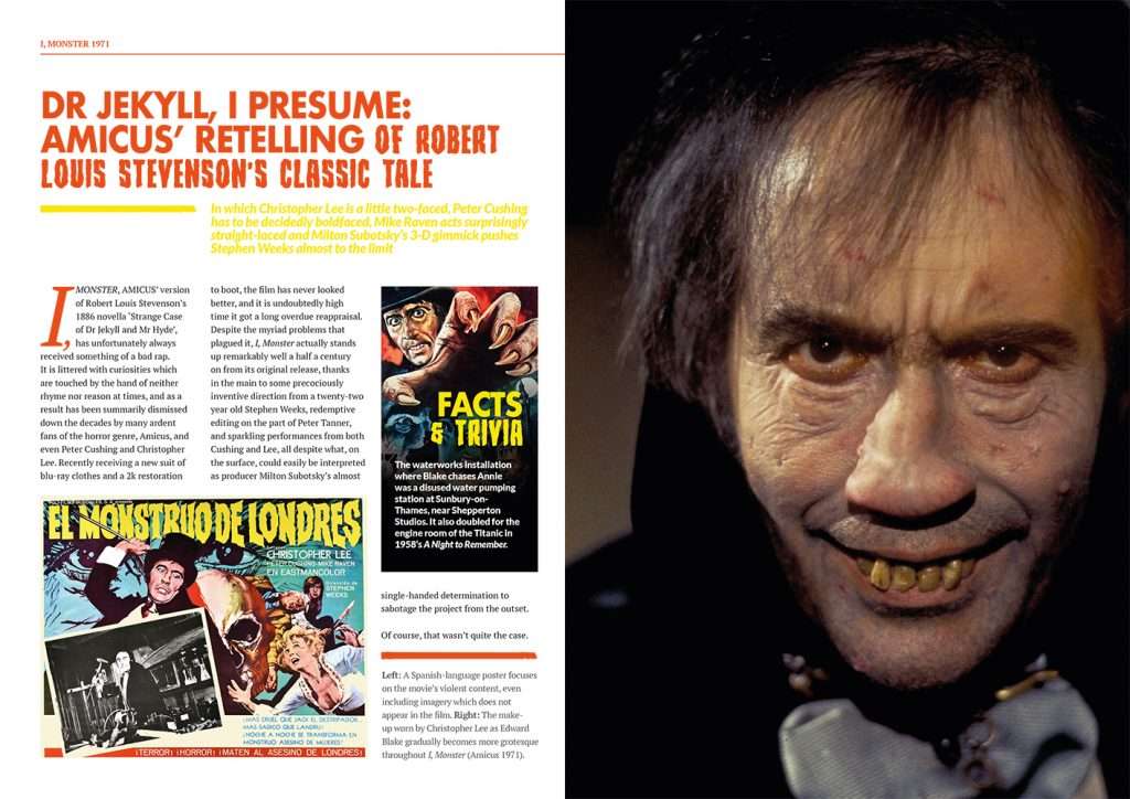 I, Monster 1971 Ultimate Guide Magazine - Classic Monsters Shop