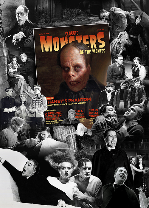 Classic Monsters Magazine Issue #17 - Classic Monsters Shop