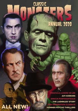 Classic Monsters Annual 2020 Magazine - Classic Monsters Shop