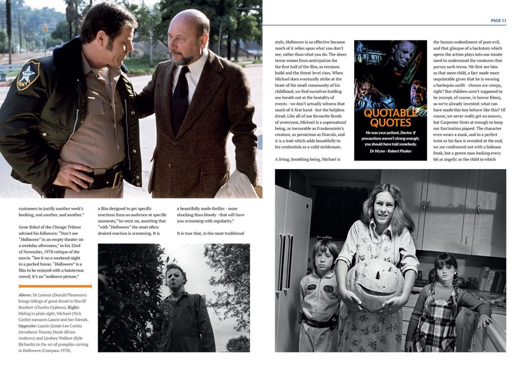 Halloween 1978 Ultimate Guide Magazine - Classic Monsters Shop