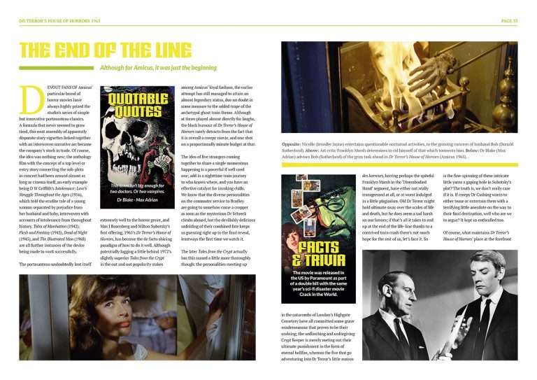 Dr Terror's House of Horrors 1965 Ultimate Guide Magazine - Classic ...