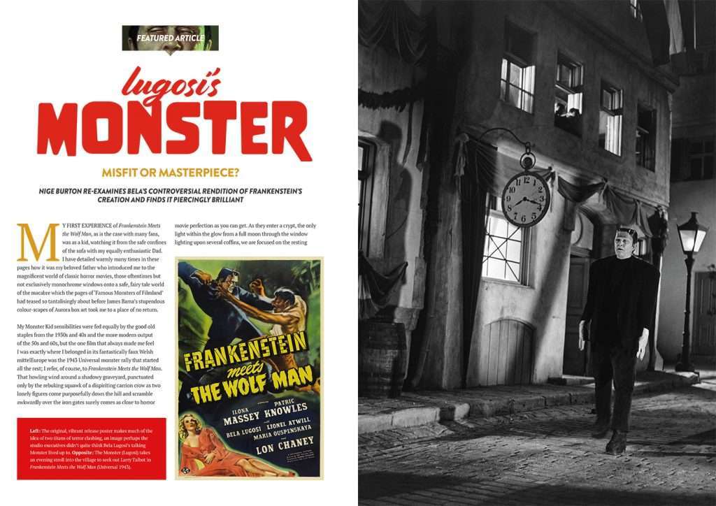 Classic Monsters Magazine Issue #20 - Classic Monsters Shop