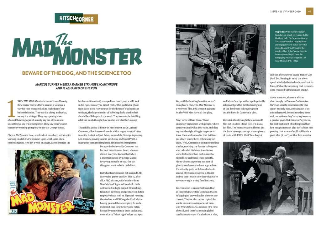 Classic Monsters Magazine Issue #21 - Classic Monsters Shop