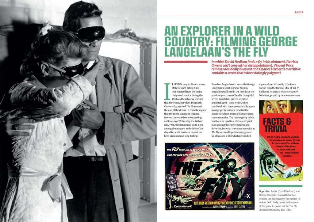 The Fly 1958 Ultimate Guide Magazine - Classic Monsters Shop