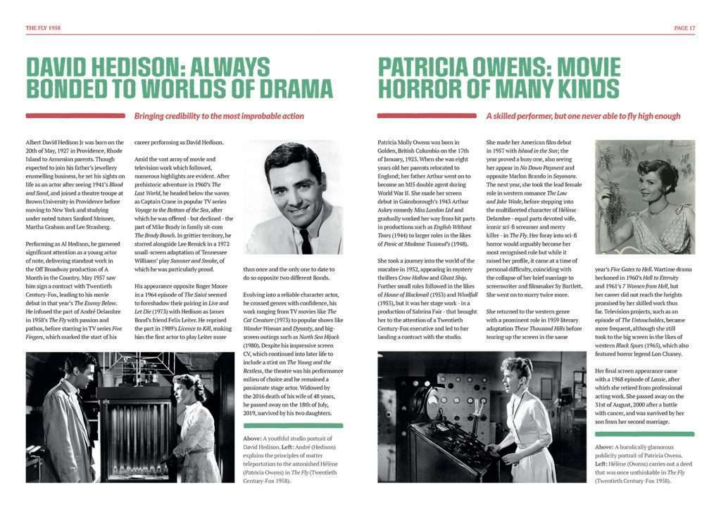 The Fly 1958 Ultimate Guide Magazine - Classic Monsters Shop