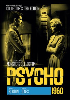 Psycho 1960 Ultimate Guide Signed + Art Print - Classic Monsters Shop