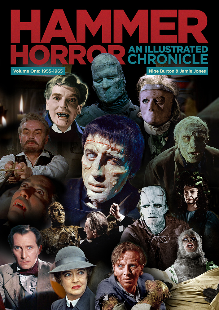 Hammer Horror: An Illustrated Chronicle Vol 1 1955-1965 Signed + Art ...