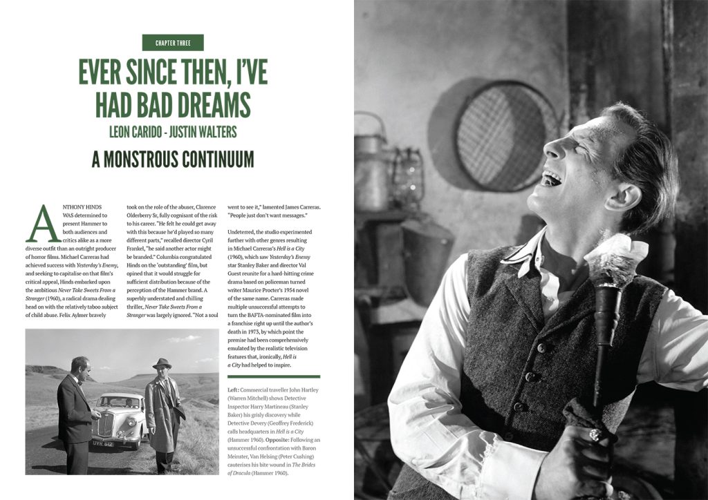 Hammer Horror: An Illustrated Chronicle Volume 1 1934-1965 - Classic ...