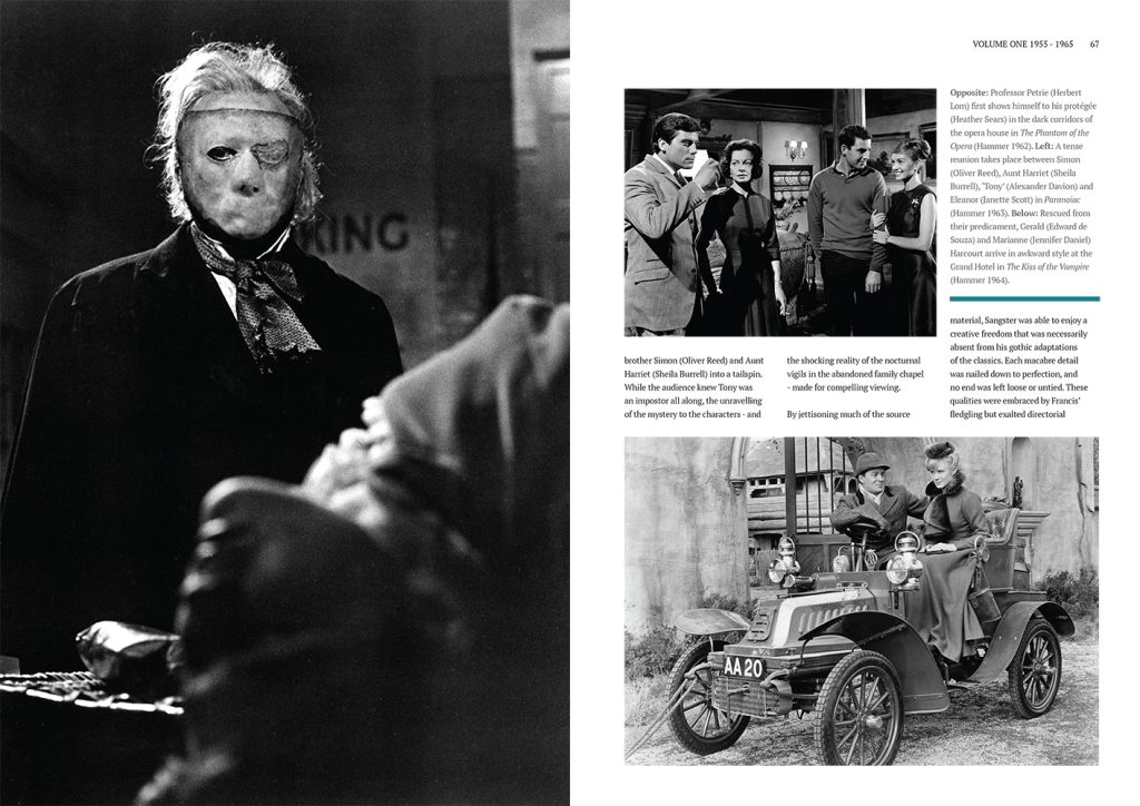 Hammer Horror: An Illustrated Chronicle Volume 1 1934-1965 - Classic ...