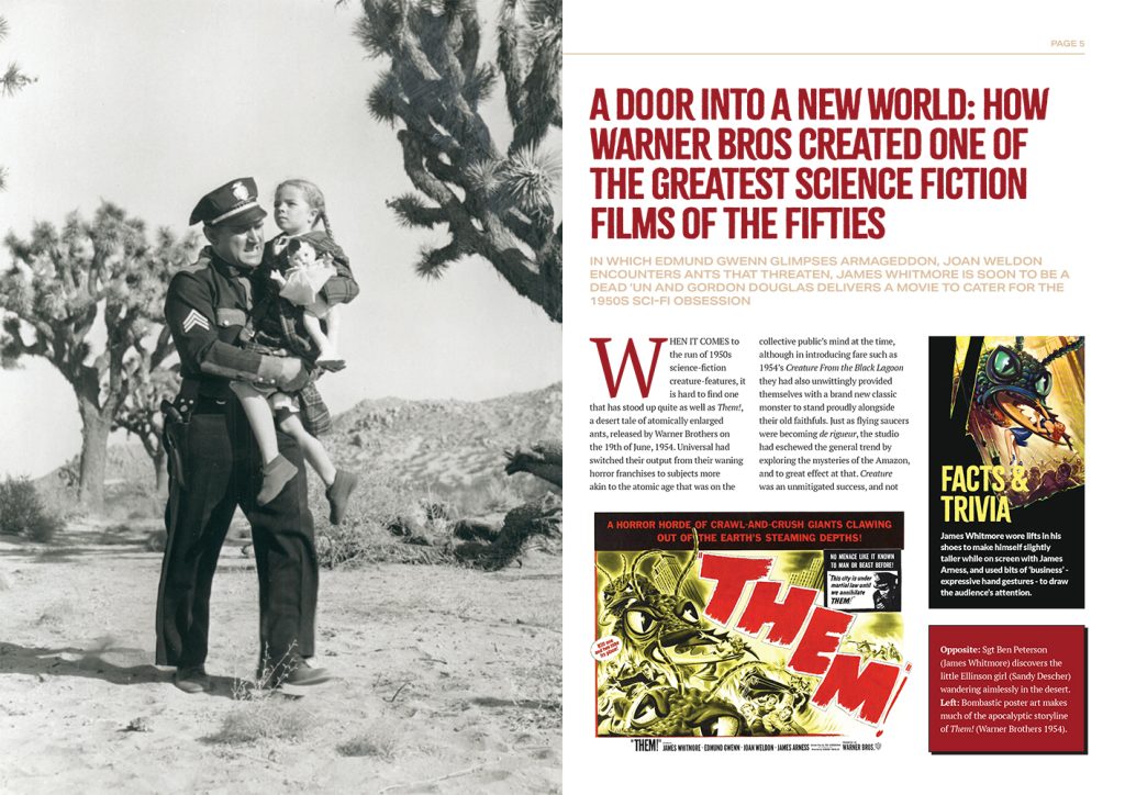 Them! 1954 Ultimate Guide Magazine - Classic Monsters Shop