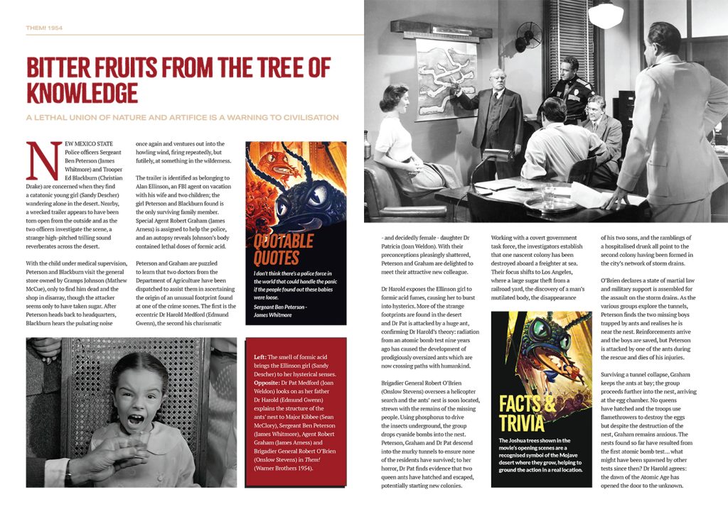 Them! 1954 Ultimate Guide Magazine - Classic Monsters Shop