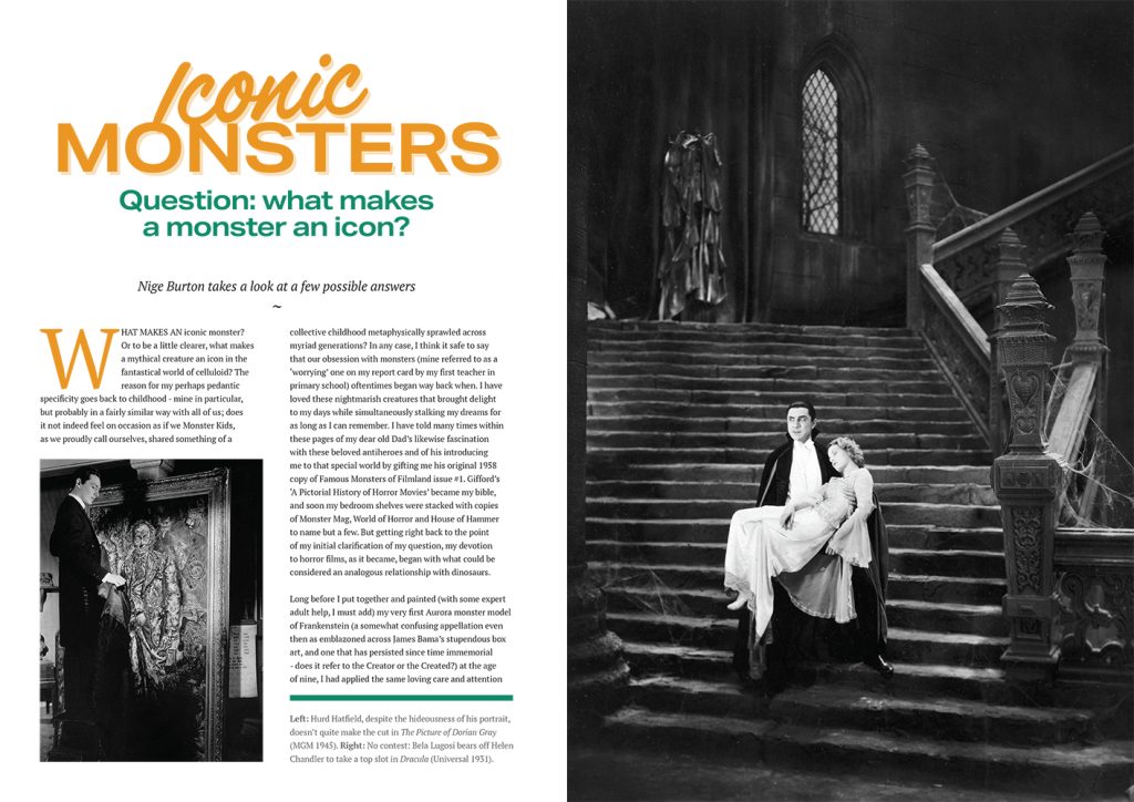 Classic Monsters Annual 2023 Magazine - Classic Monsters Shop