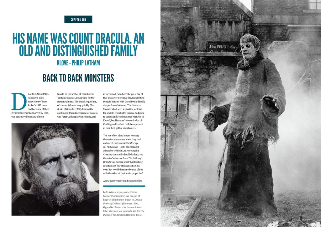 Hammer Horror: An Illustrated Chronicle Volume 2 1966-2019 - Classic ...