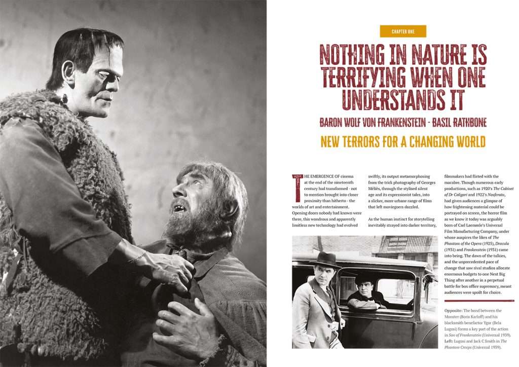 Horror Movies: An Illustrated History Volume 2: Silver Age 1939-1949 ...