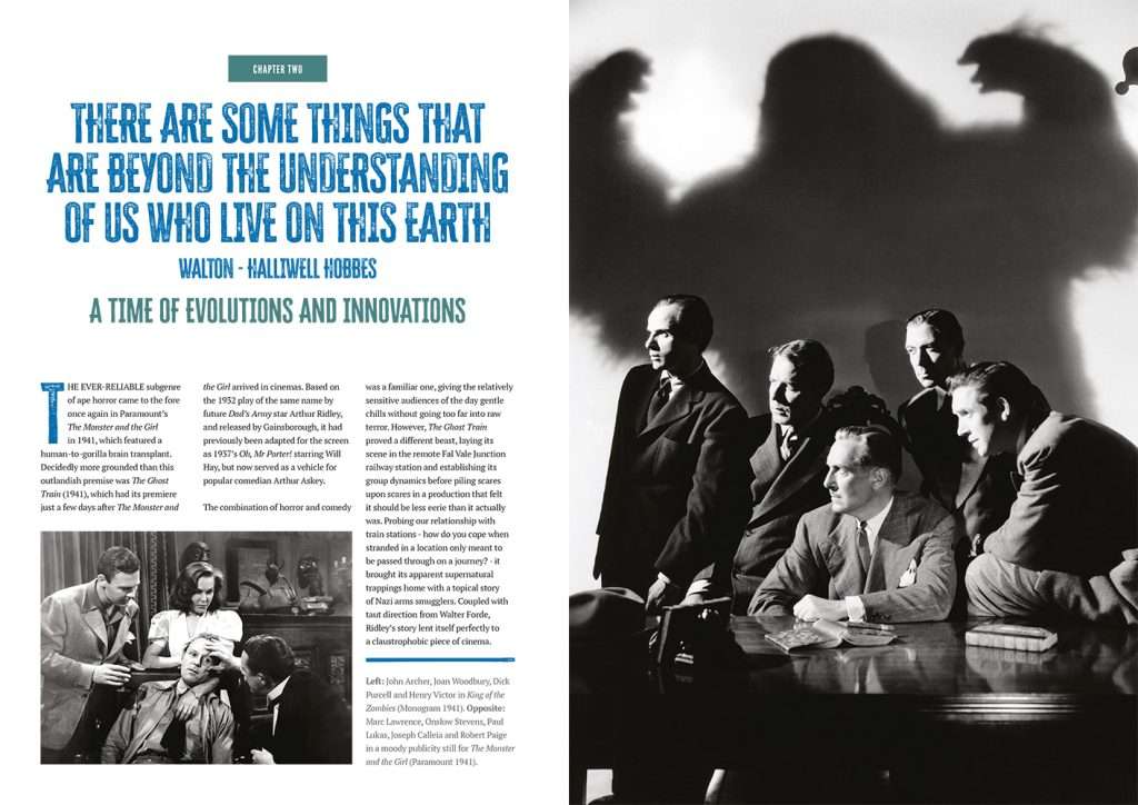 Horror Movies: An Illustrated History Volume 2: Silver Age 1939-1949 ...