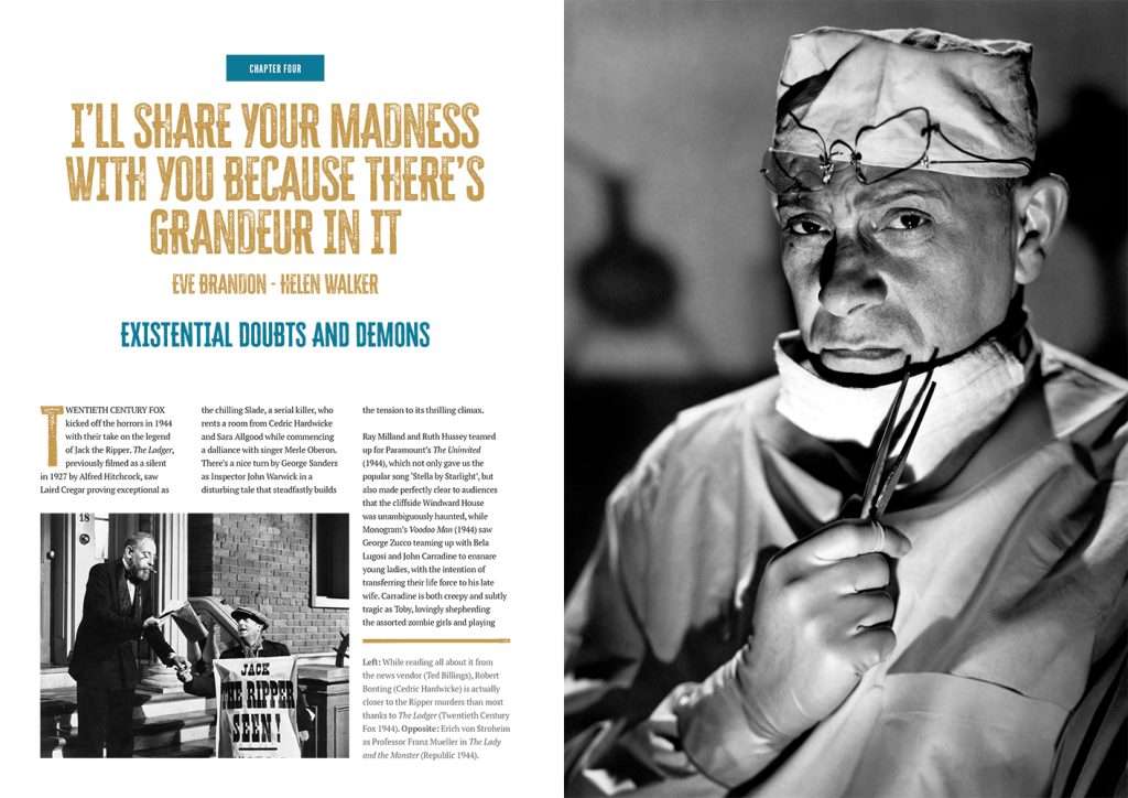 Horror Movies: An Illustrated History Volume 2: Silver Age 1939-1949 ...