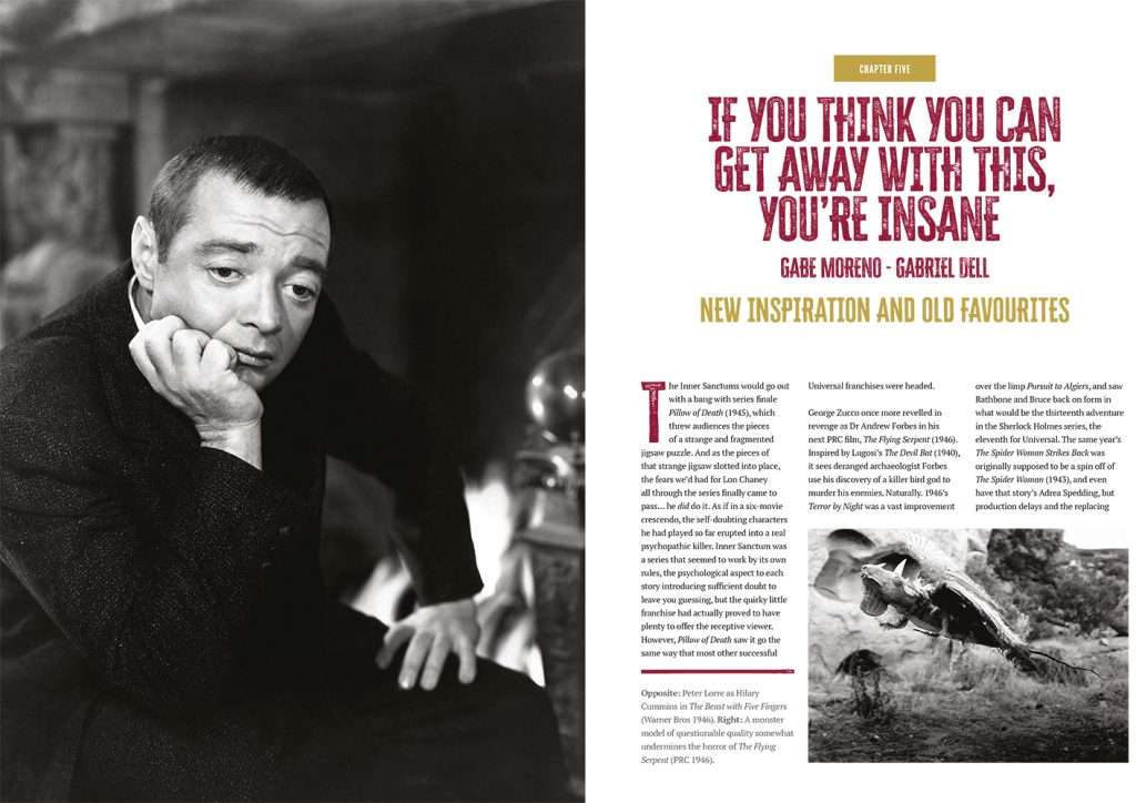 Horror Movies: An Illustrated History Volume 2: Silver Age 1939-1949 ...