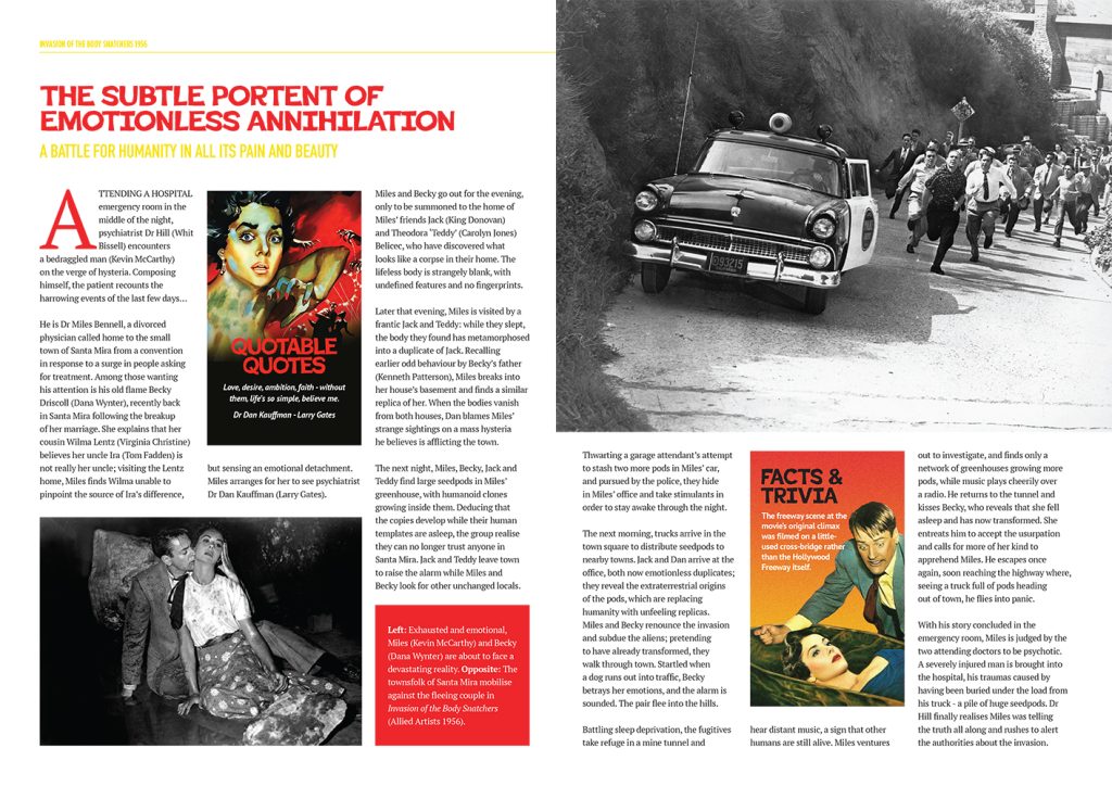 Invasion of the Body Snatchers 1956 Ultimate Guide Magazine - Classic ...
