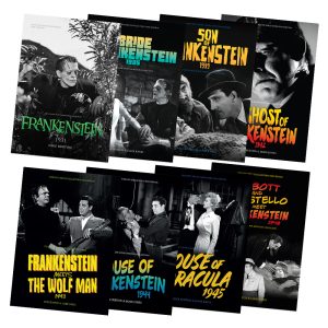 Universal Frankenstein 8-Guide Bundle - Classic Monsters Shop