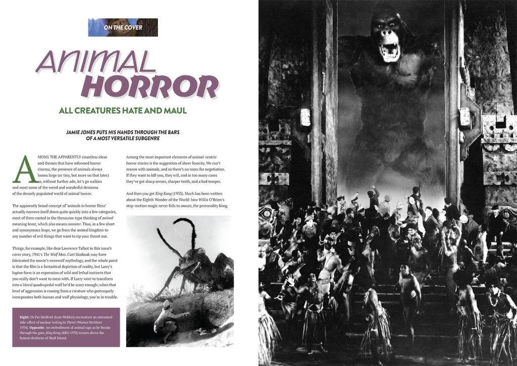 Classic Monsters Magazine Issue #29 - Classic Monsters Shop