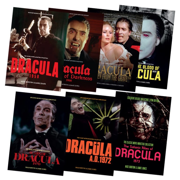 Hammer Dracula 7-Guide Bundle - Classic Monsters Shop
