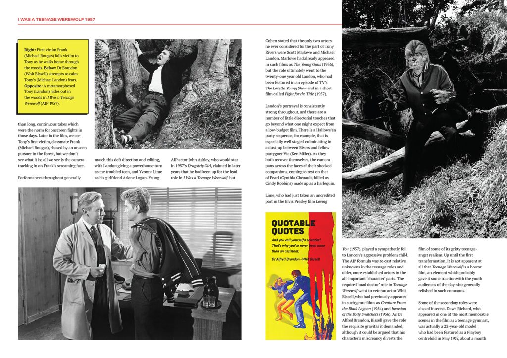 I Was a Teenage Werewolf 1957 Ultimate Guide Magazine - Classic ...